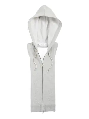 Veronica Beard Hoodie Dickey - Heather Grey