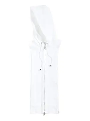 Veronica Beard Hoodie Dickey - White