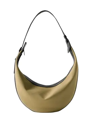 Khaite Augustina Shoulder Bag - Neutrals
