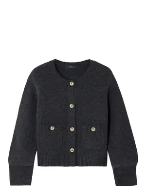 Arch4 Rosanna Cashmere Cardigan - Gray
