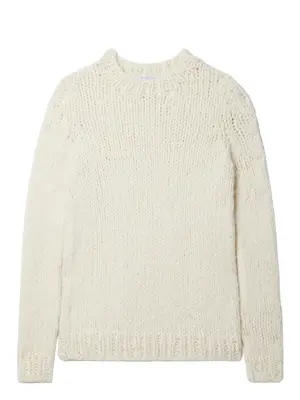Gabriela Hearst Gabriela Hearst Lawrence Cashmere Sweater Ivory