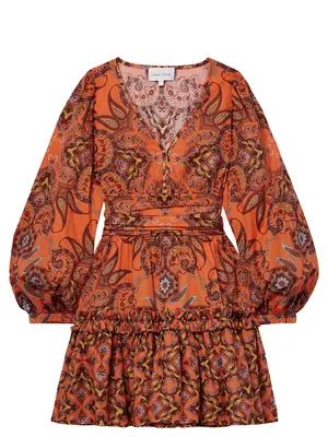 Cara Cara Harper Tiered Mini Dress - Multi