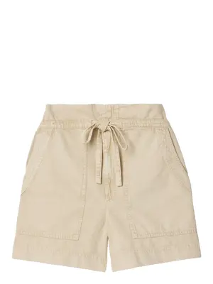 MARANT ETOILE Ipolyte Denim Shorts - Neutrals