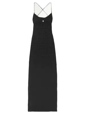 Givenchy Jacquard Gown - Black