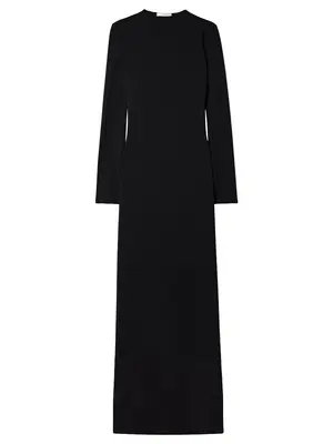 THE ROW Wai Stretch-jersey Maxi Dress - Black