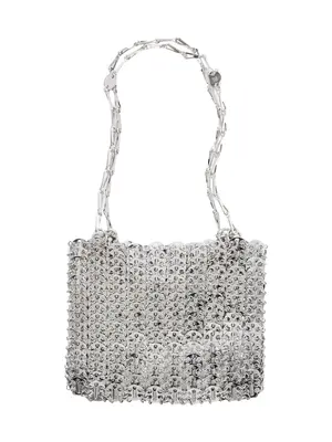Rabanne RABANNE 1969 Chainmail Shoulder Bag Silver
