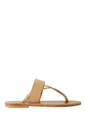 K.JACQUES Net Sustain Nehru Sandals - Neutrals