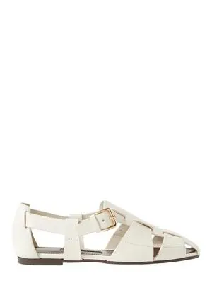 EMME PARSONS Ernest Leather Sandals - Neutrals