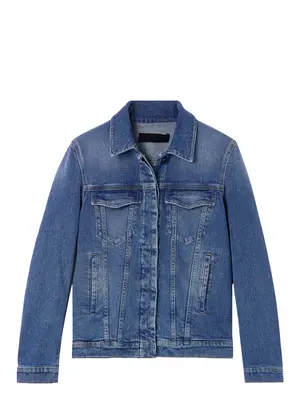 Proenza Schouler Newman Organic Denim Jacket - Blue