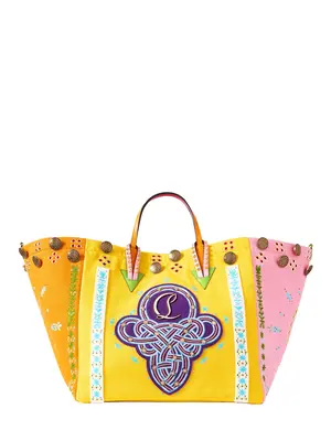 CHRISTIAN LOUBOUTIN Breizcaba Embellished Tote - Multi