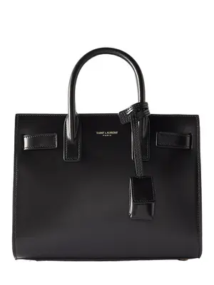 Saint Laurent Sac De Jour Nano Tote - Black