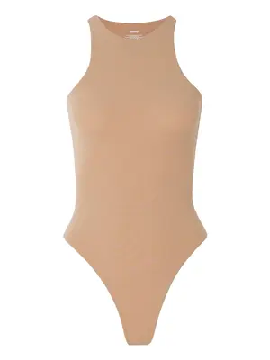 SKIMS Fits Everybody High Neck Bodysuit - Neutrals