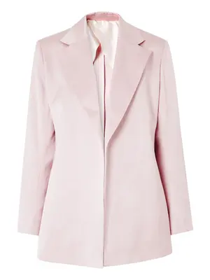 Sasuphi Bea Silk-blend Blazer - Pink