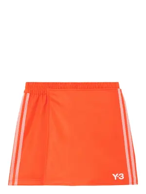 ADIDAS ORIGINALS Y-3 Firebird Jersey Shorts - Red