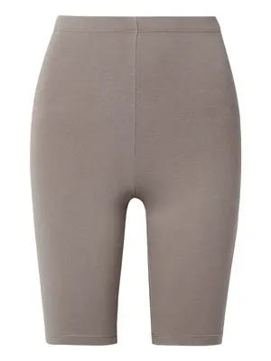 Sablyn Paulina Stretch-jersey Shorts - Neutrals