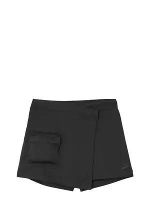 Nike Net Sustain Nsw Recycled-jersey Skort - Black