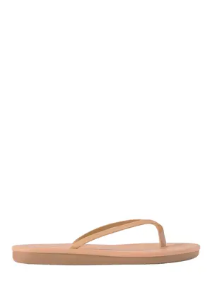 ANCIENT GREEK SANDALS Saionara Flip Flops - Brown
