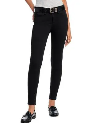 Rag & Bone Flexi Nina High Rise Jeans - Black