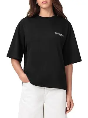ALLSAINTS Guardian Amelie Tee - Black