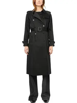 Gerard Darel Serge Trench Coat - Black