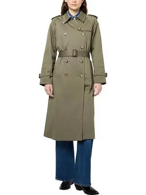 GERARD DAREL Gerard Darel Serge Trench Coat