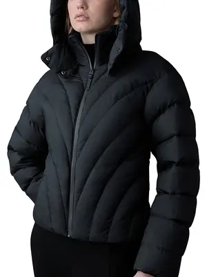 Mackage Hope Down Puffer Coat - Black
