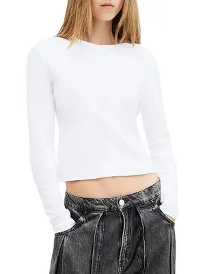 ALLSAINTS Stevie Top - Optic White