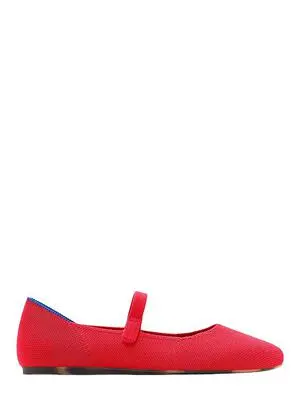 Rothy's The Square Mary Jane Flats - Lollipop Red