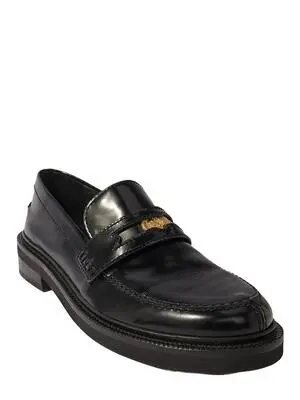 Maje Floferto Loafer Flats Black