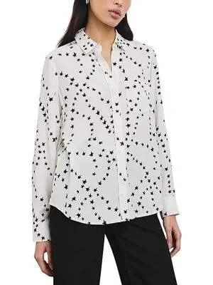 Rails Kathryn Star Shirt Ivory Star
