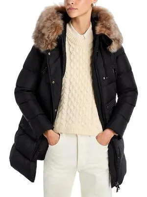 Moncler Aphroti Hooded Down Parka - Black