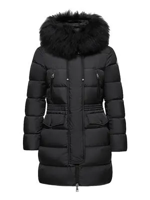 Moncler Aphroti Hooded Down Parka - Black