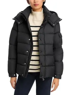 Moncler Maya Puffer Coat - Black