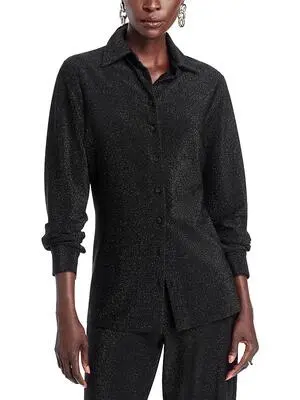 Chiara Boni La Petite Robe Detta Starry Shirt - Black