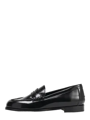 AeydĒ Oscar Penny Loafers Black