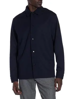 MONCLER Wool, Cotton & Nylon Shirt Jacket