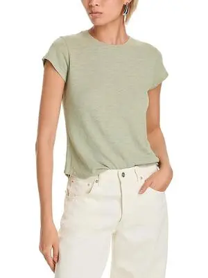 Bella Dahl Baby Crewneck Tee Olive Grove