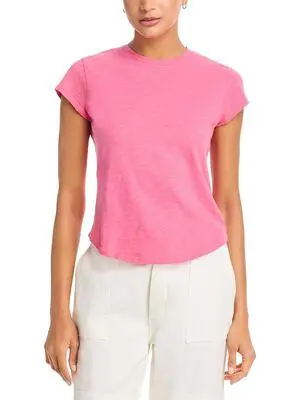 Bella Dahl Baby Crewneck Tee - Spiced Hibiscus