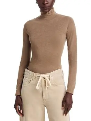 Majestic Filatures Cashmere Turtleneck Sweater - Bison