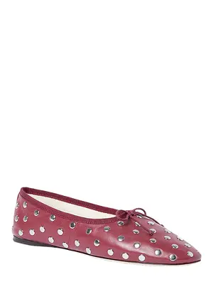 LOEFFLER RANDALL Embellished Ballerina Flats Winsi
