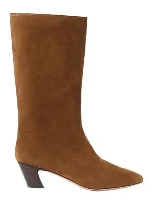 LOEFFLER RANDALL Pointed Mid-shaft Boots - Cacao