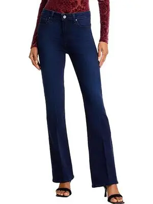 Paige Laurel Canyon High-rise Flare Jeans - Manifesto