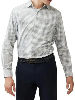 Rodd & Gunn Brookdale Button Front Shirt - Sky