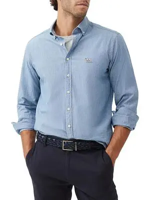 Rodd & Gunn Kirklands Button Down Shirt - Chambray