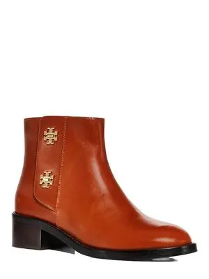 Tory Burch T Lock 35 Ankle Boots - Sierra