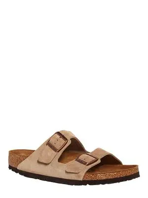 BIRKENSTOCK Arizona Slide Sandals - Beige