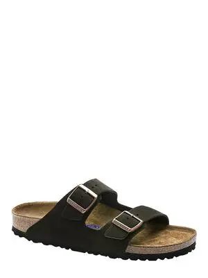 BIRKENSTOCK Arizona Slide Sandals Mocha