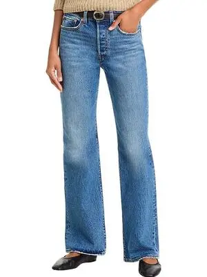 LEVI'S Wedgie High Rise Boot Cut Jeans - Fair Point