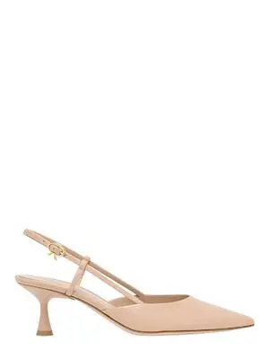 GIANVITO ROSSI Ascent 55 Pump - Pink Calf Leather