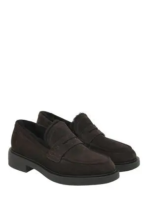 GIANVITO ROSSI Harris Mocassin - Brown Suede